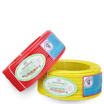 ZB-BVR/BV/BYJ/BVV1.5/2.5/4/6阻燃单芯多芯电线 ZB-BVV6平方-双皮硬线100米【图片 价格 品牌 报价】-京东