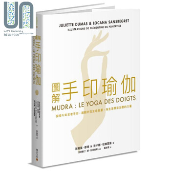 图解手印瑜伽 Mudra 港台原版 积木 养生 保健