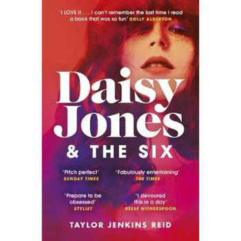 黛西与摇滚六人行 简装 Daisy Jones and The Six: Escape ...