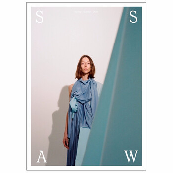 【包邮】订阅SSWA 芬兰英文 时尚半年刊 年订2期