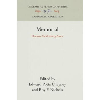 Memorial: Herman Vandenburg Ames