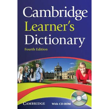 剑桥学习者词典 Cambridge Learner's Dictionary [With CD...