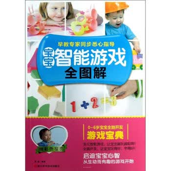 宝宝智能游戏全图解 易磊 作 书籍