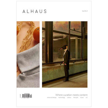 【包邮】订阅ALHAUS 时尚杂志 爱尔兰英文 年订2期D476原版