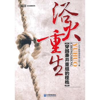 仁达方略管理文库 企业战略系列：浴火重生:穿越兼并重组的桎梏 9787802557291 仁达方略管