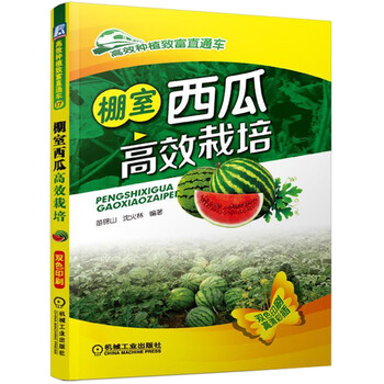 棚室西瓜高效栽培（双色印刷）/高效种植致富直通车