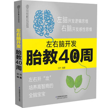 左右脑开发胎教40周 【正版图书】