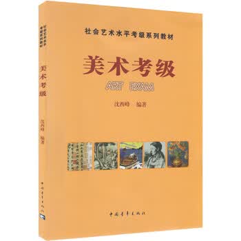 美术考级 沈西峰 编 书籍