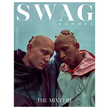 【包邮】订阅SWAG HOMMES 男性时尚杂志 日本日文原版 年订2期原版