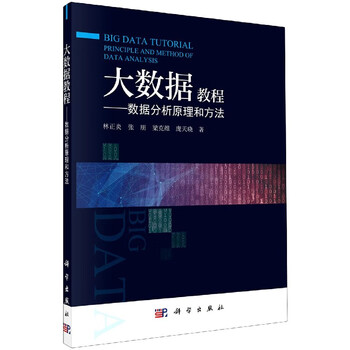 大数据教程--数据分析原理和方法