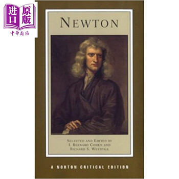 英文原版 Newton 牛顿作品集 Isaac Newton