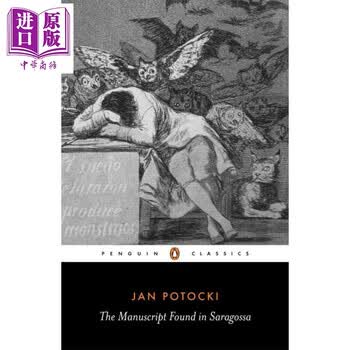 英文原版 The Manuscript Found in Saragossa Jan Potocki
