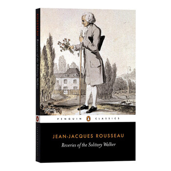 英文原版 Reveries of the Solitary Walker 一个孤独漫步者的遐想 卢梭 Jean-Jacques Rousseau 英文版 进口英语原版书籍