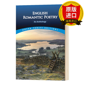 英国浪漫主义诗歌选集 英文原版 English Romantic Poetry An Antholo