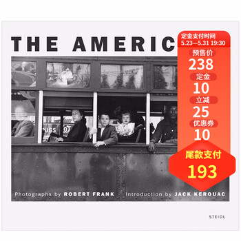 【】The Americans 美国人 摄影大师罗伯特·弗兰克Robert Frank英文原版图书籍