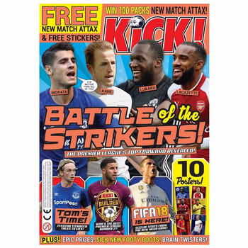 【包邮】订阅KICK Magazine 足球体育杂志 英国英文原版 年订12期