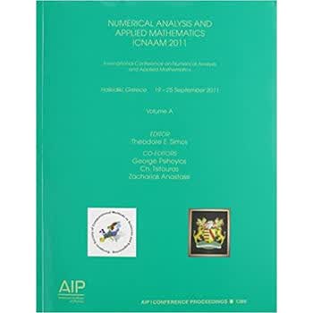 Numerical Analysis and Applied Mathematics ICNAA