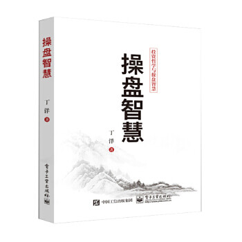 操盘智慧 丁洋 9787121359507 电子工业出版社