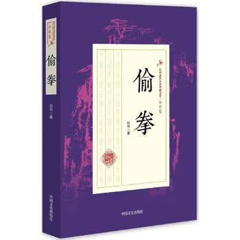 偷拳 白羽  书籍