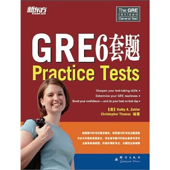 GRE 6套题【正版图书】