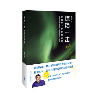 惊艳一击:数理史上的绝妙证明 曹则贤  书籍
