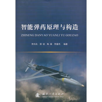 智能弹药原理与构造 李向东 国防科技 国防工业出版社 9787118109429