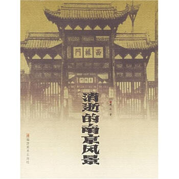 消逝的南京风景 薛冰 作 书籍