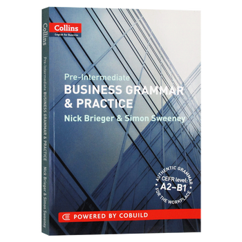 英文原版 Business Grammar & Practice A2-B1 柯林斯商务英语 语法与