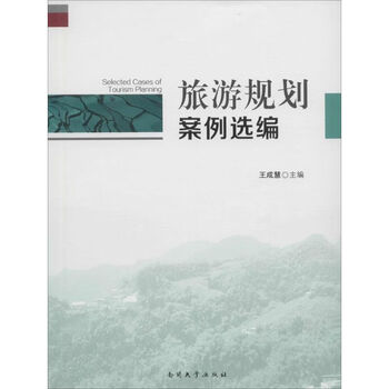 旅游规划案例选编 王成慧 主编  书籍