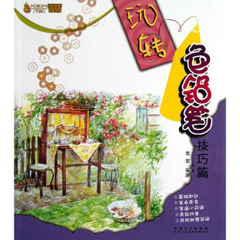 玩转色铅笔技巧篇 黄震  书籍