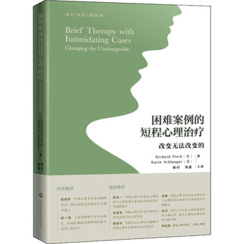 困难案例的短程心理治疗 改变无法改变的 上海科学技术出版社 