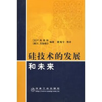 硅技术的发展和未来 （法）希弗特,（德）克瑞梅尔著,屠海令 9787502445362 冶金工业出版
