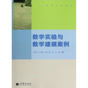 数学实验与数学建模案例 王泽文   书籍