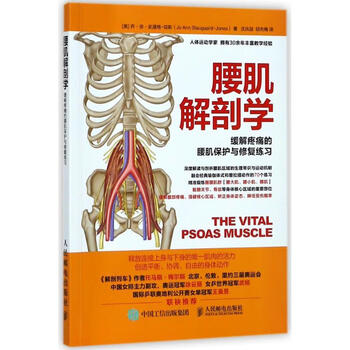 腰肌解剖学:缓解疼痛的腰肌保护与修复练习 书籍