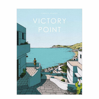 Victory Point制胜点 关于人的一生的图像小说英文原版漫画Owen D. Pomery