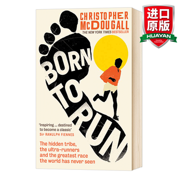 英文原版 天生就会跑 Born to Run 克里斯托弗麦克杜格尔 跑步方法 跑步运动健身书