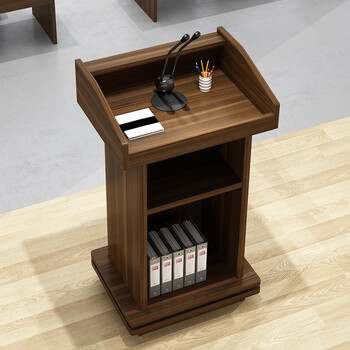 卡奈登 演讲台主席台发言台主持报告台咨询台迎宾台 DZALZ-78-融创集采商城