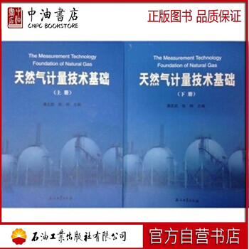天然气计量技术基础（上、下册）