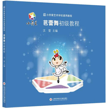 芭蕾舞初级教程 沈莹 主编 书籍