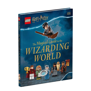 现货LEGO Harry Potter 乐高×哈利波特主题公园魔法指南 英文原版