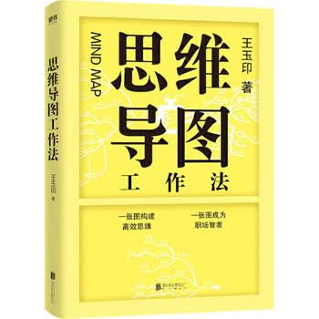 思维导图工作法 王玉印  书籍