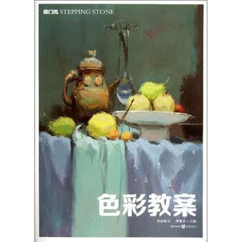 色彩教案  李家友 编 书籍