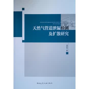 天然气管道泄漏检测及扩散研究