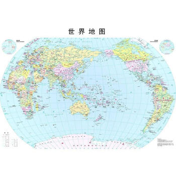 世界地图 星球地图出版社 编 书籍