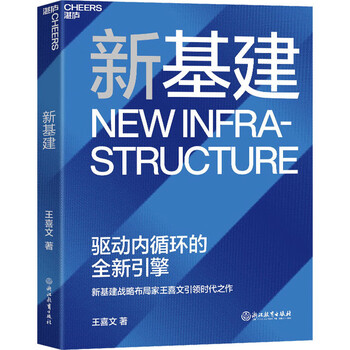 正版预售 新基建 王喜文  书籍