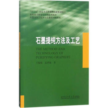 石墨提纯方法及工艺 王振廷,孟君晟  书籍