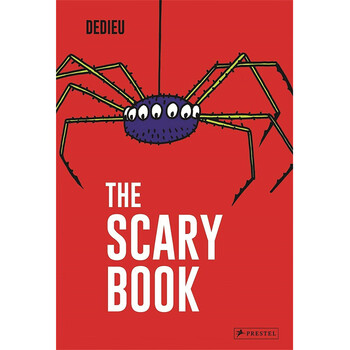 现货The Scary Book ，可怕的书 英文原版图书籍进口正版 Thierry Dedi