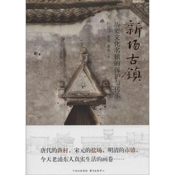 新场古镇 阮仪三  书籍
