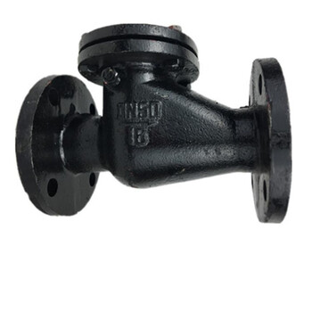 【W灰铸铁止回阀】W 百普 灰铸铁旋启式止回阀法兰连接阀门 H44T-10/16 DN65【行情 报价 价格 评测】-京东