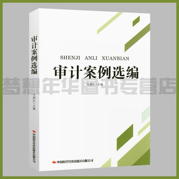 审计案例选编 王照生主编 9787511930118 山东审计案例汇编 中国时代经济出版社